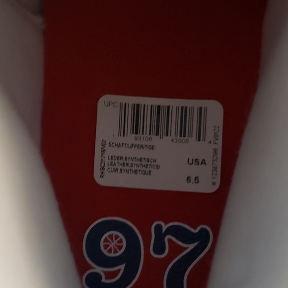 Reebok | Shoes | Reebok Question Mid Double Cross Kids 65y | Poshmark
